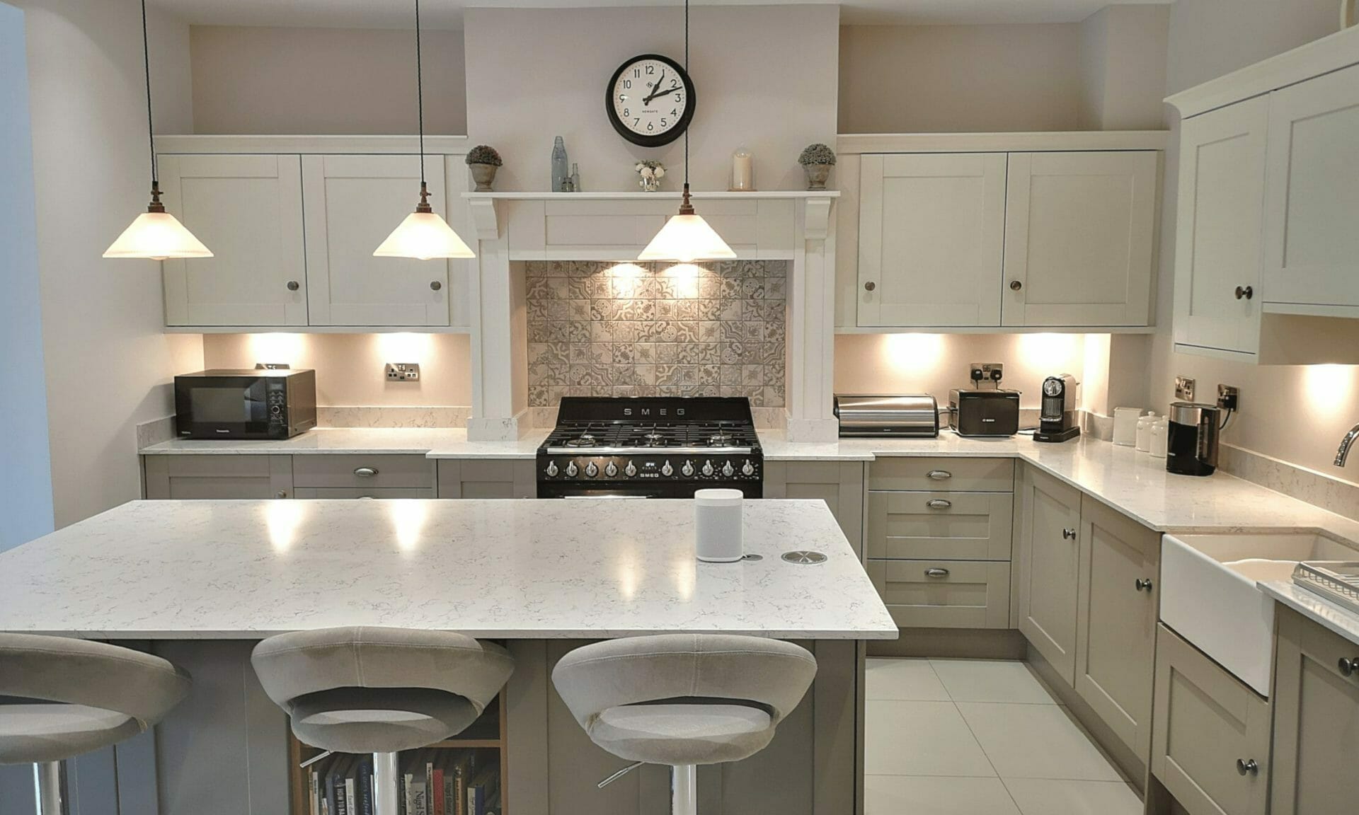 Clean & Timeless Shaker Kitchen | Tolle Kitchens