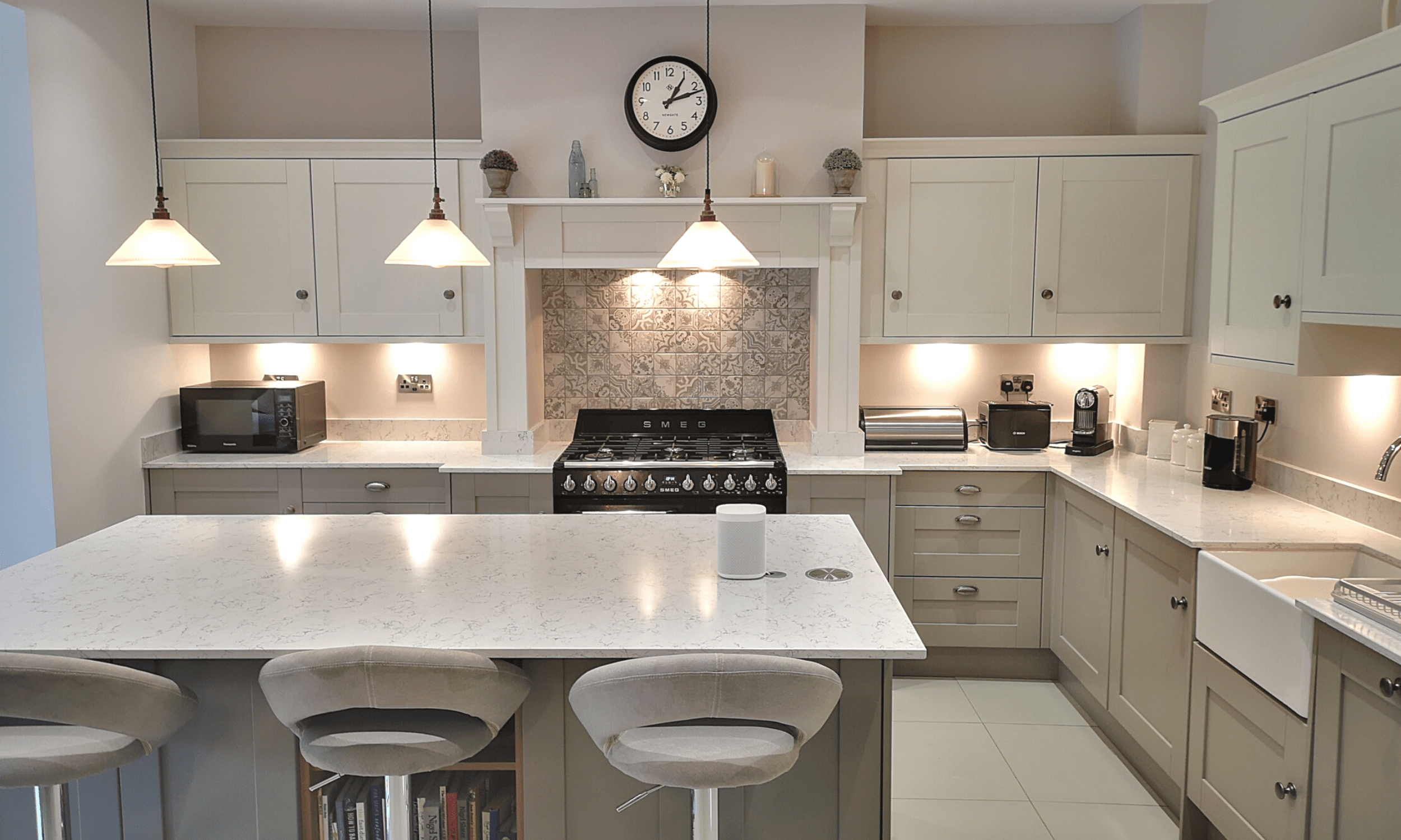 Clean & Timeless Shaker Kitchen - Tolle Kitchens