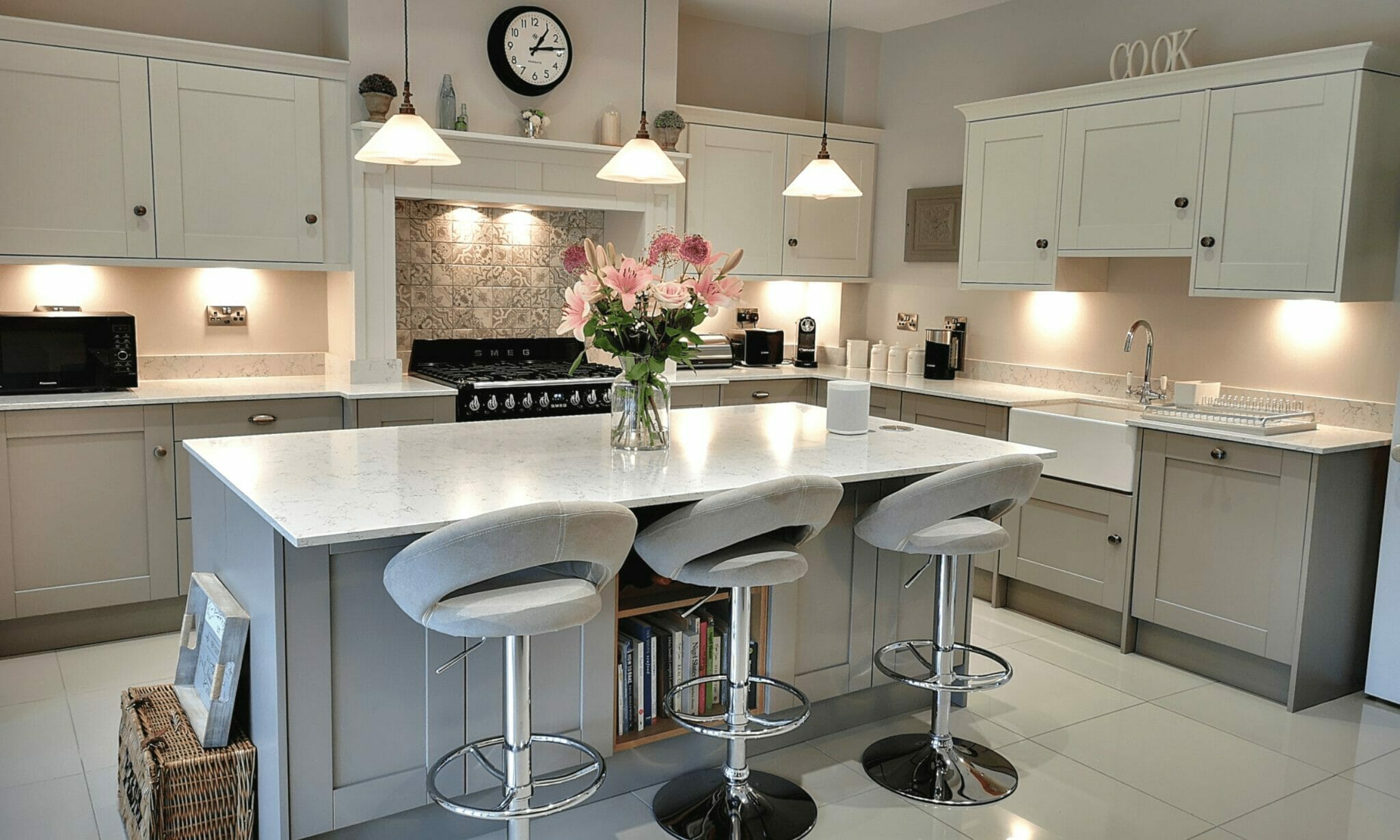 Clean & Timeless Shaker Kitchen | Tolle Kitchens