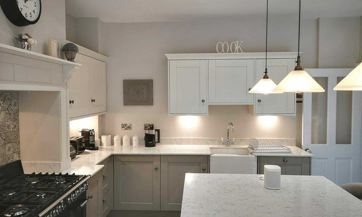 Clean & Timeless Shaker Kitchen | Tolle Kitchens