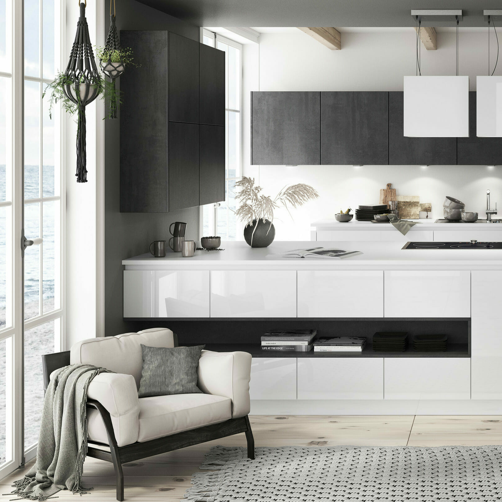 Handleless Kitchens Yorkshire | Tolle Kitchens