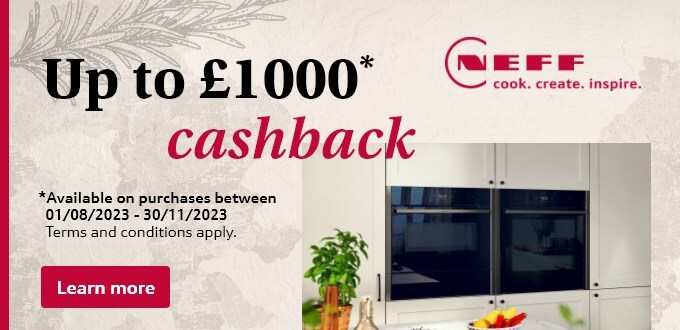 Exclusive Cashback Promotion with NEFF | Tolle Kitchens