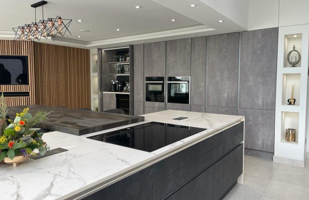 Handleless Kitchens Yorkshire | Tolle Kitchens